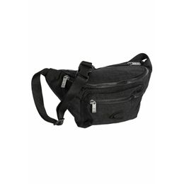 Camel Active JOURNEY G&uuml;rteltasche in Schwarz | Gr.: onesize