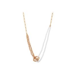 NAEMI Women Necklace in Rose Gold White | Gr.: onesize