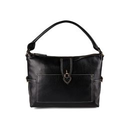 Liu Jo Corniola Schultertasche M 27 cm in nero | Gr.: onesize
