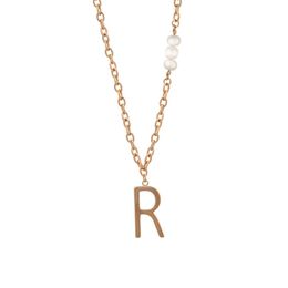 NAEMI Women Necklace in Rose Gold White | Gr.: onesize