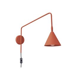 Nice Lamps Wandlampe ZYLO 1 red H 30 cm | Gr.: onesize