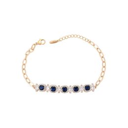 NAEMI Women Bracelet in Rose Gold Navy | Gr.: onesize