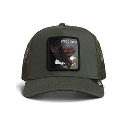 GOORIN BROS. Cap in Freedom Eagle Trucker Palm | Gr.: onesize