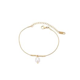 NAEMI Women Bracelet in Gold White | Gr.: onesize
