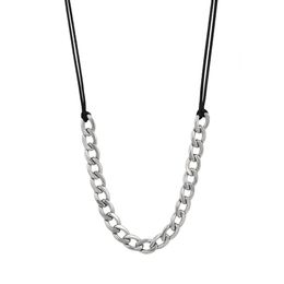 NAEMI Women Necklace in Black Silver | Gr.: onesize