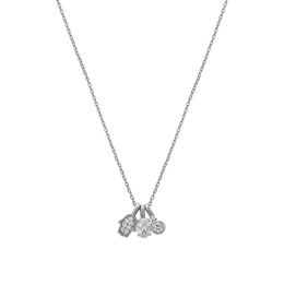 NAEMI Women Necklace in Silver | Gr.: onesize