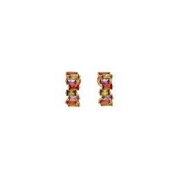 NAEMI Women Earrings in Rose Gold Multicolor | Gr.: onesize