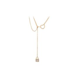 NAEMI Women Necklace in Rose Gold | Gr.: onesize
