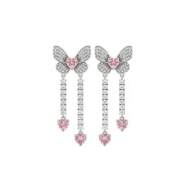 NAEMI Women Earrings in Silver Rose | Gr.: onesize