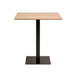 ebuy24 Kaffeetisch Fano Natur 70 x 70 cm | Gr.: onesize