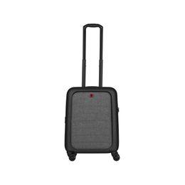 Wenger Syntry 4-Rollen Kabinentrolley 55 cm Laptopfach in black / heather grey | Gr.: onesize