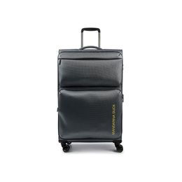 Mandarina Duck Zephyr 4 Rollen Trolley L 78 cm mit Dehnfalte in graphite | Gr.: onesize