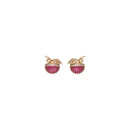 NAEMI Women Earrings in Rose Gold Pink | Gr.: onesize