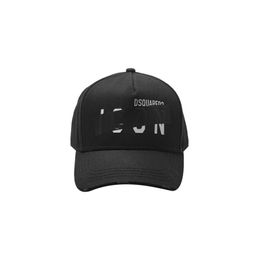 Dsquared2 Be ICON Baseball Cap Schwarz Unisex | Gr.: onesize