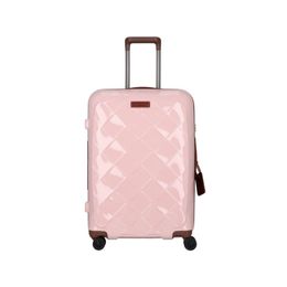 Stratic Leather & More 4-Rollen Trolley 65 cm in rose | Gr.: onesize