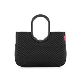 Reisenthel Loopshopper Shopper Tasche L 46 cm in mesh black | Gr.: onesize