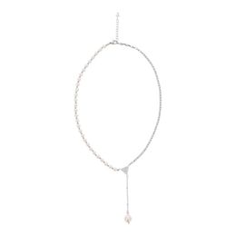 NAEMI Women Necklace in Silver White | Gr.: onesize