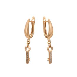 NAEMI Women Earrings in Rose Gold | Gr.: onesize