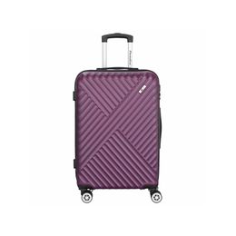 Paradise by CHECK.IN Kingston - 4-Rollen-Trolley 67 cm (lila) in lila | Gr.: onesize