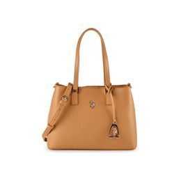 U.S. Polo Assn. Jones Schultertasche 31 cm in camel | Gr.: onesize