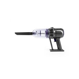 Cleanmaxx Clean Maxx Akku-Hand- & Bodenstaubsauger 14,8V grau/lila Transparent | Gr.: onesize