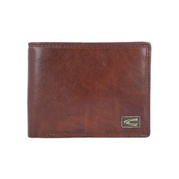 Camel Active Japan Geldb&ouml;rse RFID Schutz Leder 12 cm in cognac | Gr.: onesize