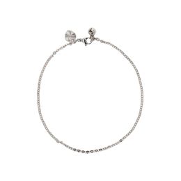 NAEMI Women Anklet in Silver | Gr.: onesize