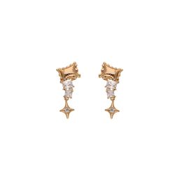 NAEMI Women Earrings in Gold | Gr.: onesize