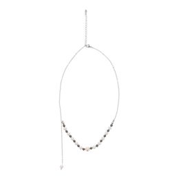 NAEMI Women Necklace in Silver White | Gr.: onesize