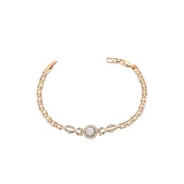 NAEMI Women Bracelet in Rose Gold White | Gr.: onesize
