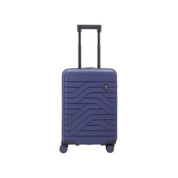 Bric'S BRIC`s BY Ulisse 4-Rollen Kabinentrolley 55 cm in ocean blue | Gr.: onesize
