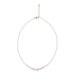 NAEMI Women Necklace in White | Gr.: onesize