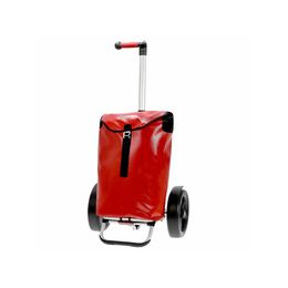 Andersen Shopper Andersen Tura Shopper Ortlieb - Einkaufstrolley 50 cm (gelb) in rot | Gr.: onesize