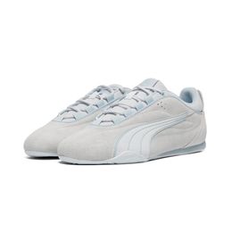 Sneaker Puma "CATCH SOLEIL SD", Damen, Gr. 36, silber mist, lucite, Leder, colorblocking, Schuhe Sneaker, mit Schn&uuml;rung, mit leicht profilierter Gummisohle, aus Leder