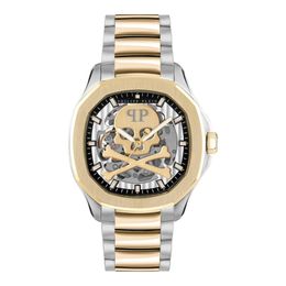 Philipp Plein Automatikuhr $keleton $pectre in gold | Gr.: onesize