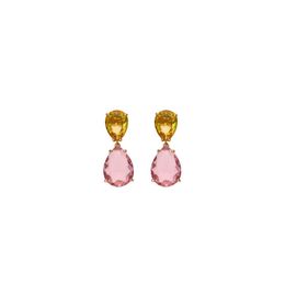 NAEMI Women Earrings in Rose Gold Yellow | Gr.: onesize