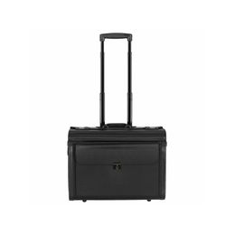 d&n D&N Business - 2-Rollen Pilotenkoffer 48 cm PU (schwarz) in schwarz | Gr.: onesize