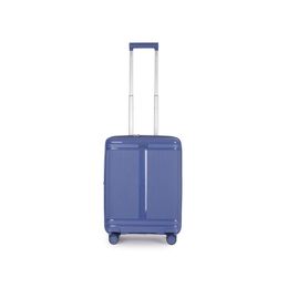 Stratic Straw T 4 Rollen Kabinentrolley S 54 cm mit Dehnfalte in navy | Gr.: onesize