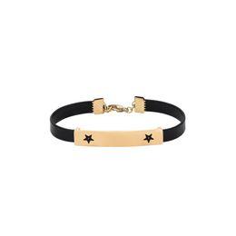 NAEMI Women Bracelet in Gold Black | Gr.: onesize