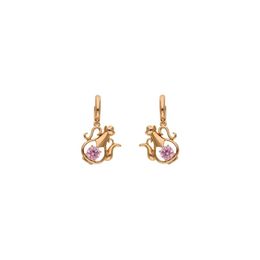 NAEMI Women Earrings in Rose Gold Pink | Gr.: onesize