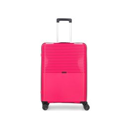 d&n D&N Travel Line 4000 4-Rollen Trolley 66 cm in pink | Gr.: onesize