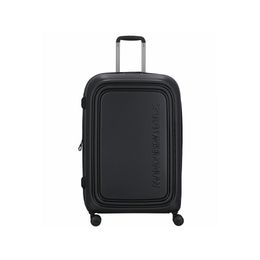 Mandarina Duck Logoduck + 4 Rollen Trolley L 75 cm in black | Gr.: onesize