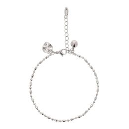 NAEMI Women Anklet in Silver | Gr.: onesize
