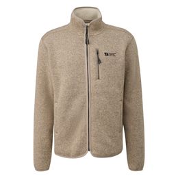 s.Oliver Fleecejacke Herren Gr&ouml;&szlig;e M beige