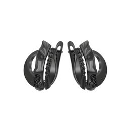 NAEMI Women Earrings in Black | Gr.: onesize