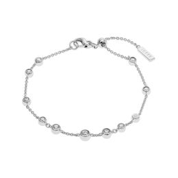 JETTE Armband Damen Gr&ouml;&szlig;e One Size silber / transparent