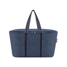 Reisenthel Coolerbag K&uuml;hltasche 44,5 cm in herringbone dark blue | Gr.: onesize