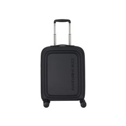 Mandarina Duck Logoduck + 4 Rollen Kabinentrolley S 55 cm in black | Gr.: onesize