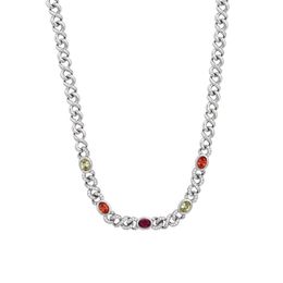 NAEMI Women Necklace in Silver Multicolor | Gr.: onesize