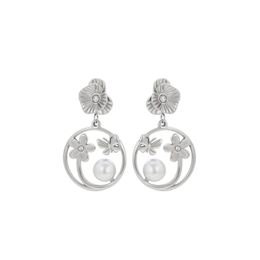 NAEMI Women Earrings in Silver | Gr.: onesize